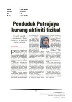 Home | Putrajaya Corporation